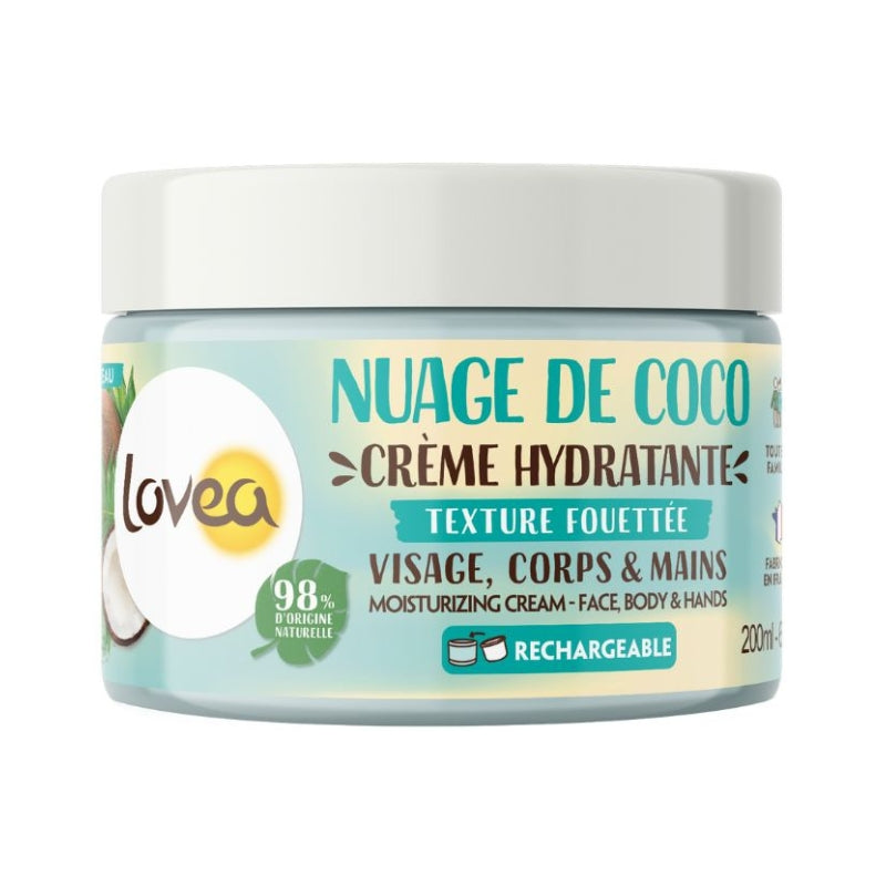 Crème Hydratante - Nuage de Coco – La Moisson