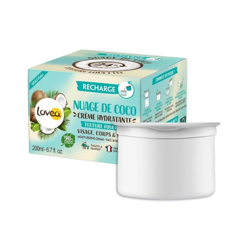 Moisturizing Cream Refill - Nuage de Coco – La Moisson