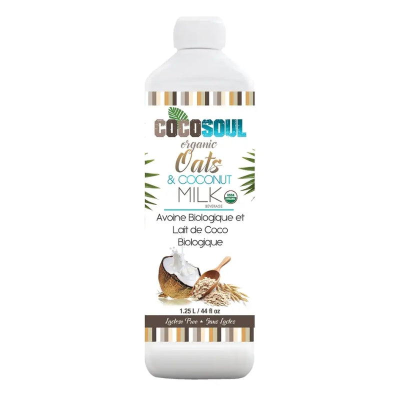 Lait de coco et avoine biologique – La Moisson