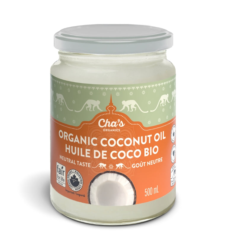 Huile de coco biologique - Goût neutre – La Moisson