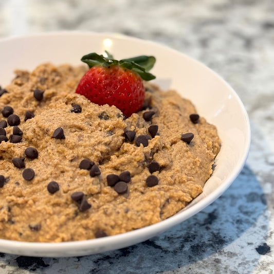 Recette d'humus à la pâte à biscuit – La Moisson