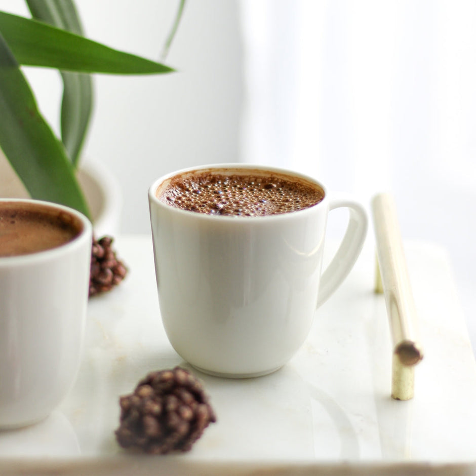 Recette de chocolat chaud au bouillon d’os – La Moisson