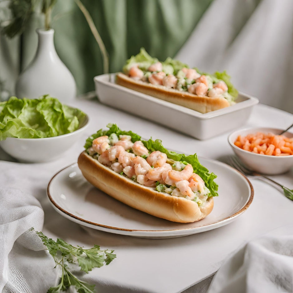 Recette de guédille aux crevettes – La Moisson