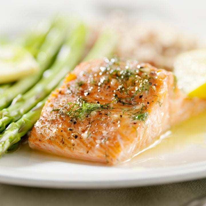 Recette facile de saumon avec sauce à l'aneth – La Moisson
