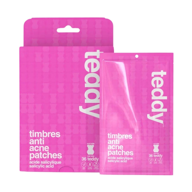 Timbres anti-acné à l'acide salicylique – La Moisson