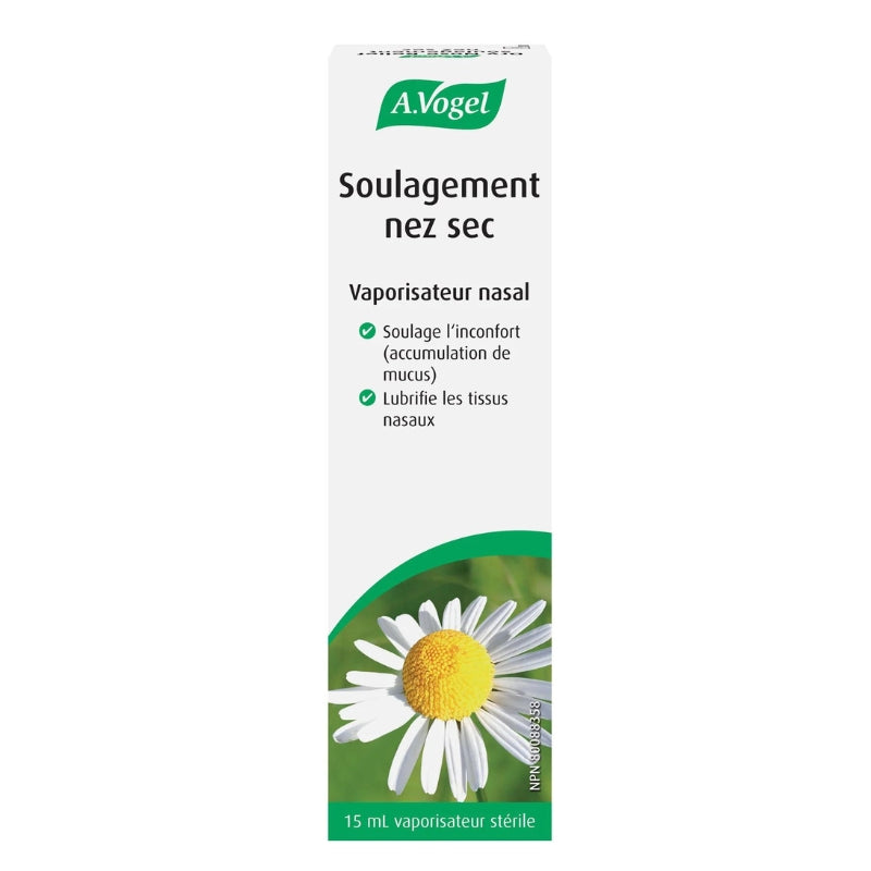 Soulagement nez sec - Vaporisateur – La Moisson