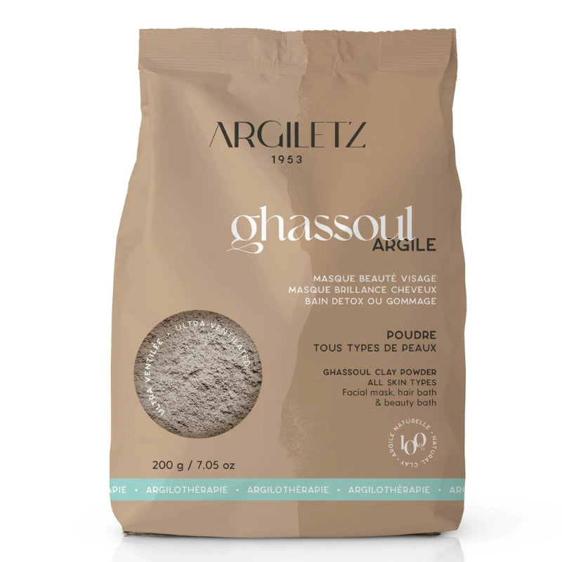 Ghassoul clay mask - Ultra-ventilated powder – La Moisson