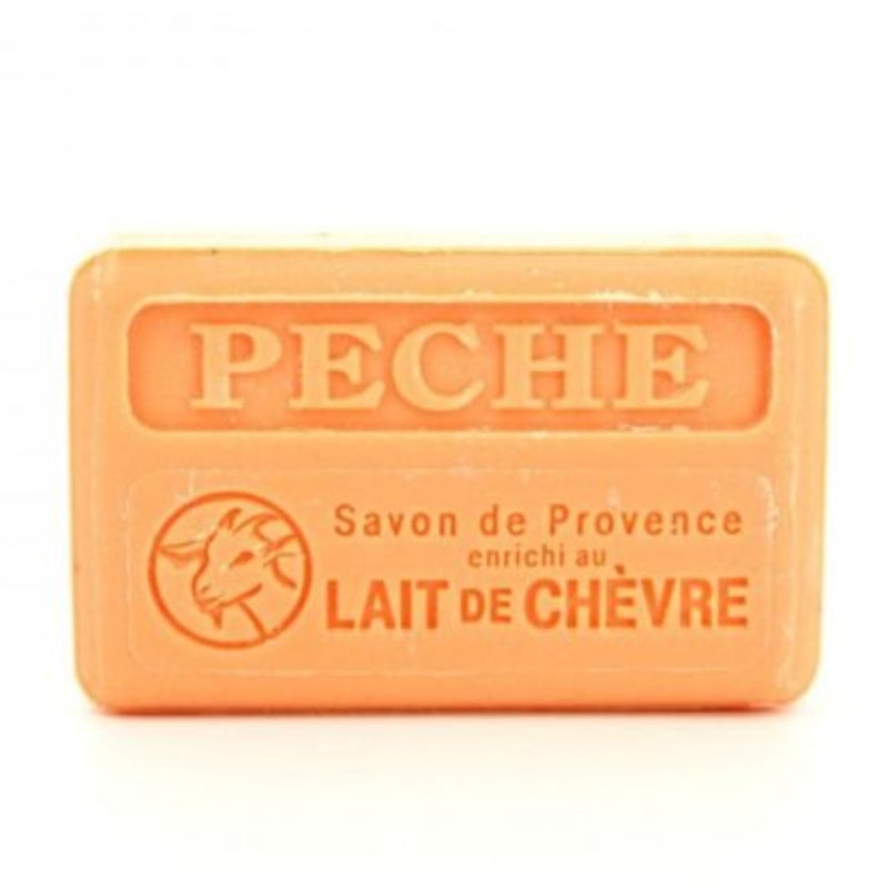 Soap with Goat's Milk – Peach – La Moisson