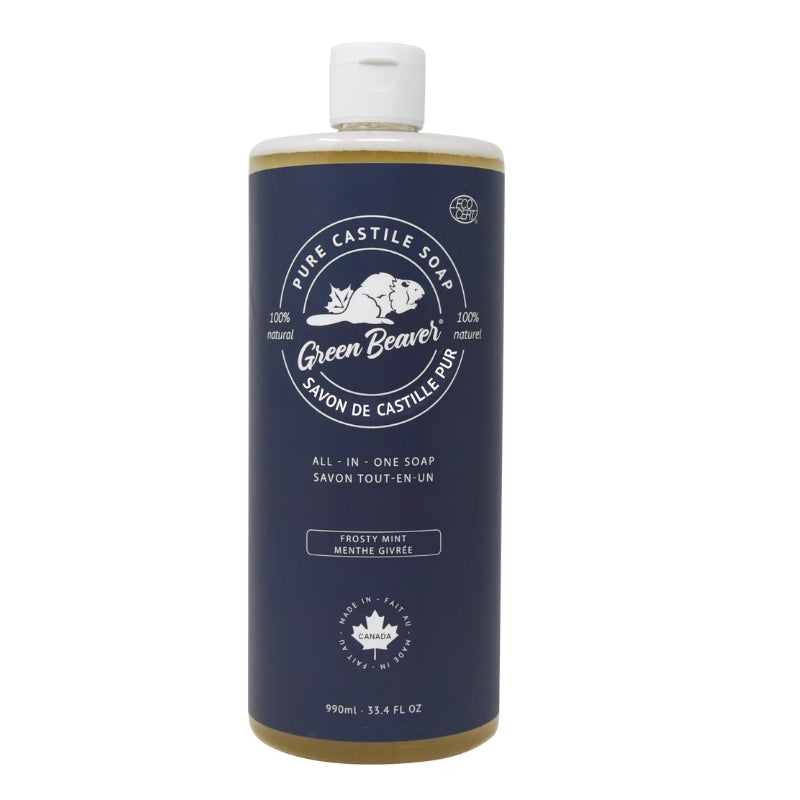 Castile pure all-in-one soap - Mint – La Moisson