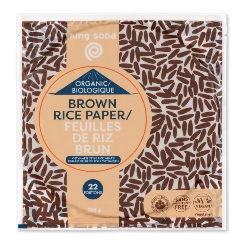 Feuilles de riz brun – La Moisson