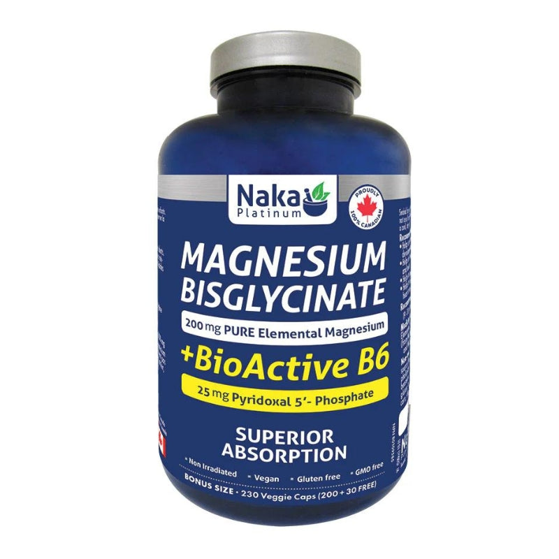 Magnésium Bisglycinate – La Moisson
