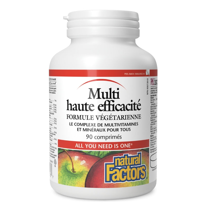 Hi Potency Multi Vegetarian Formula – La Moisson