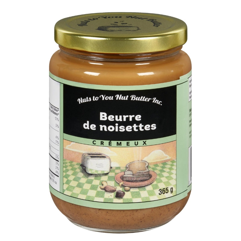 Hazelnut Butter Smooth – La Moisson
