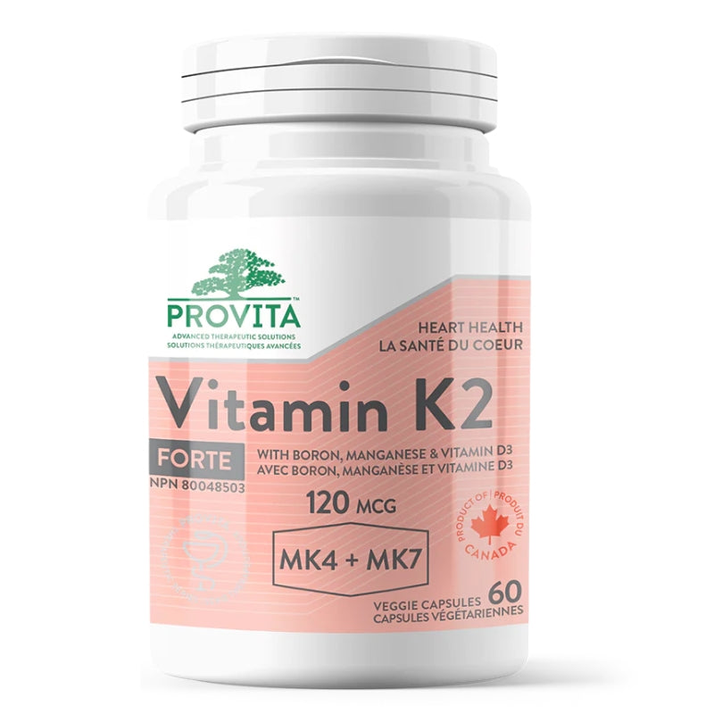 Vitamin K2 Forte – La Moisson