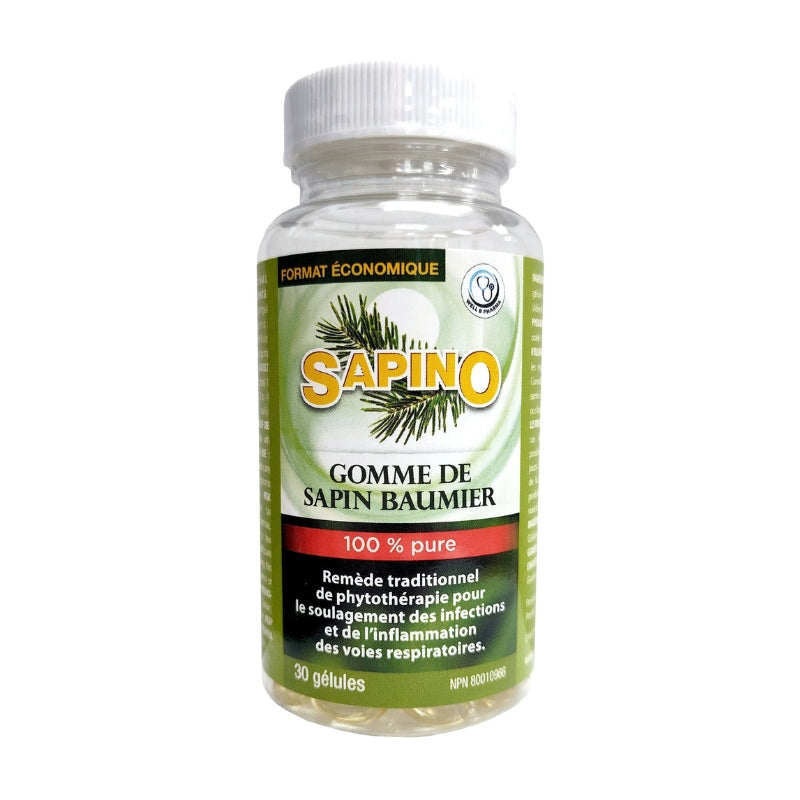 Balsam fir gum – La Moisson
