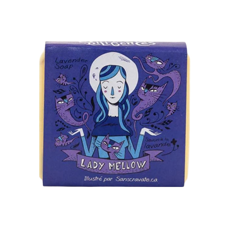 Savon Lavande - Lady Mellow – La Moisson