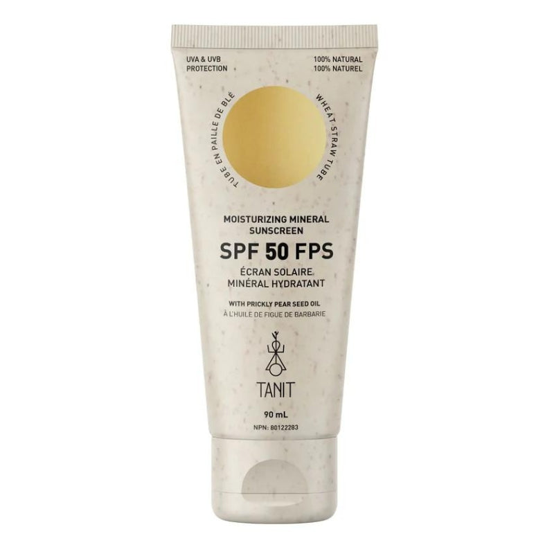 Moisturizing mineral sunscreen SPF 50 - Coconut + Vanilla – La Moisson