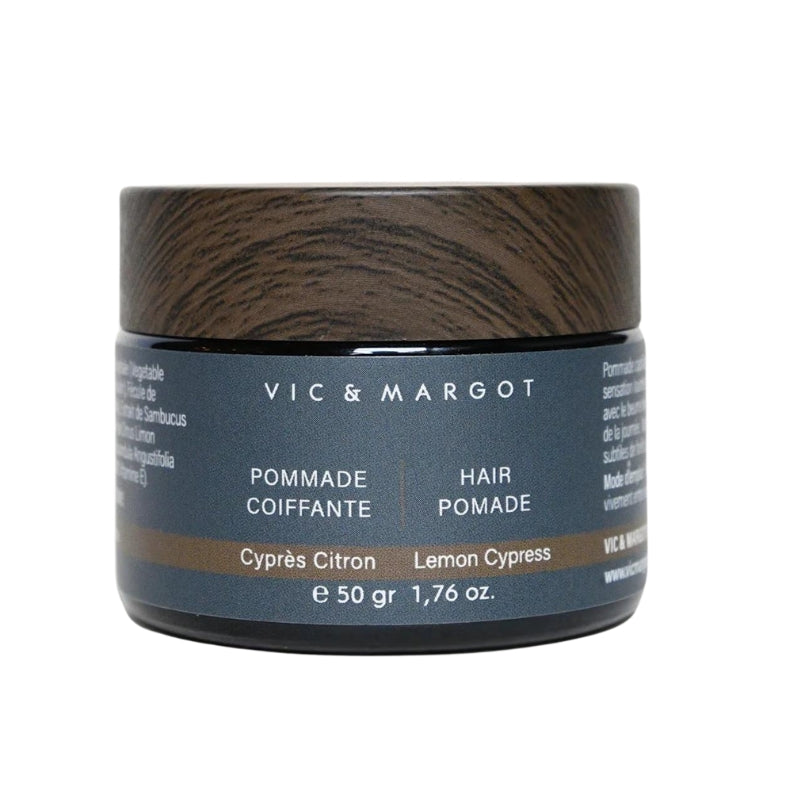 Men's hair pomade - Cypress lemon – La Moisson