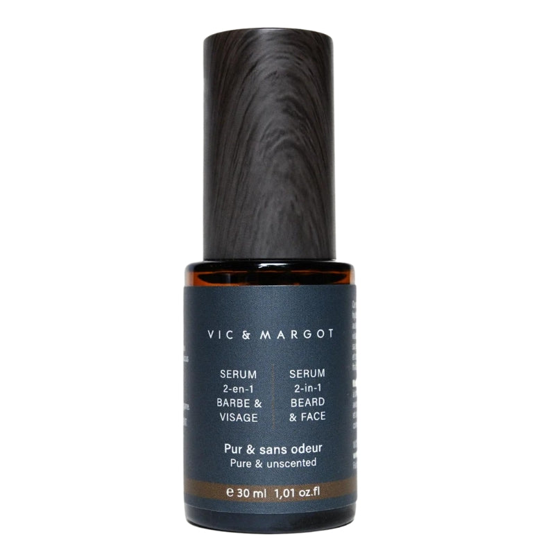 Sérum barbe et visage Hommes - Pur et sans odeur – La Moisson