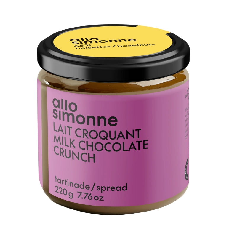 Spread - Crunchy milk chocolate – La Moisson