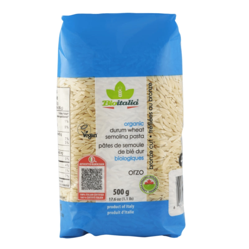 Pâtes biologiques - Orzo – La Moisson