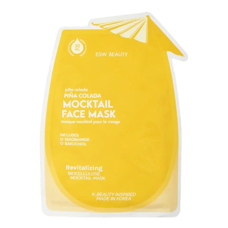 Mocktail face mask - Piña colada – La Moisson