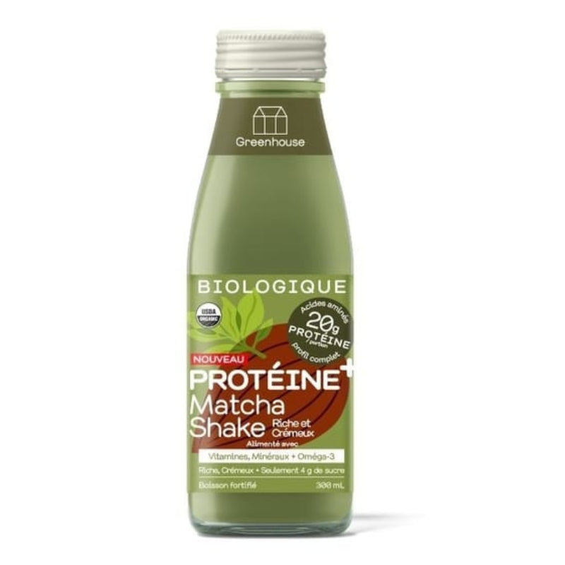 Boisson protéiné - Matcha|La Moisson| Boutique en ligne – La Moisson