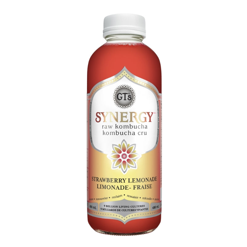 Raw Kombucha synergy - Gingerade – La Moisson