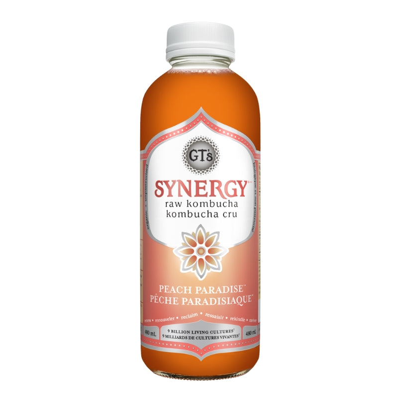 Raw Kombucha synergy - Peach paradise – La Moisson