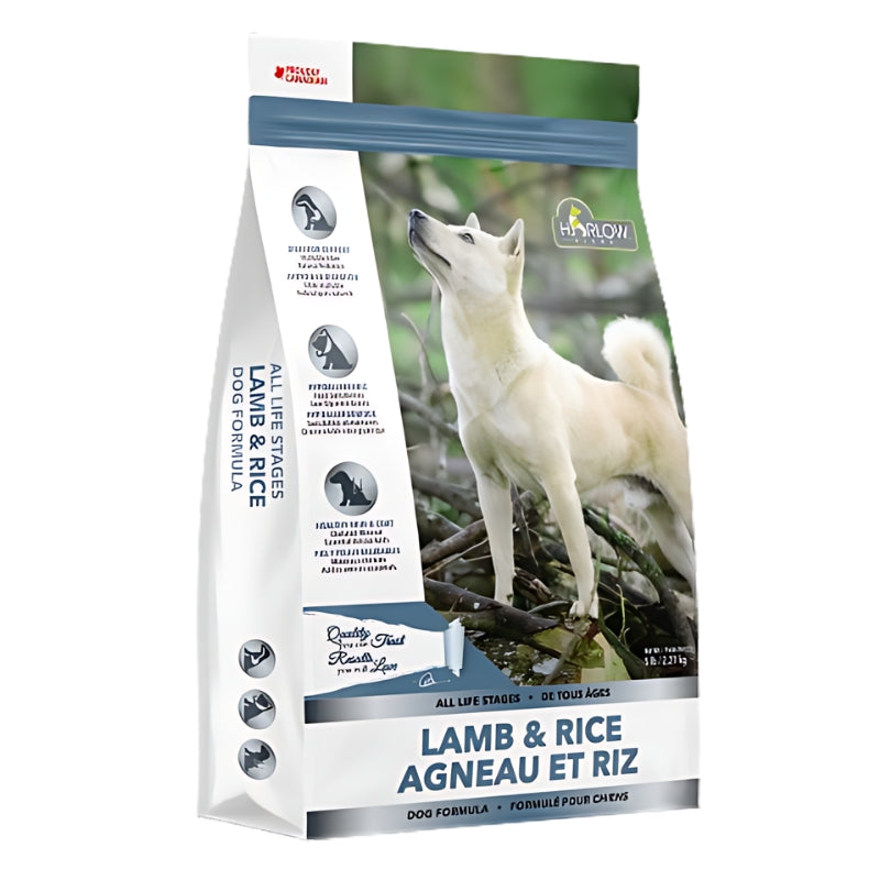 Formule pour chien - Agneau et riz – La Moisson
