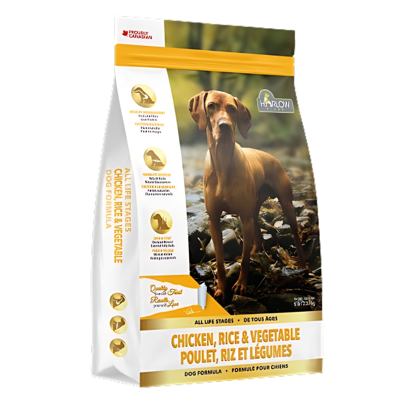 Formule pour chien - Poulet, riz et légumes – La Moisson