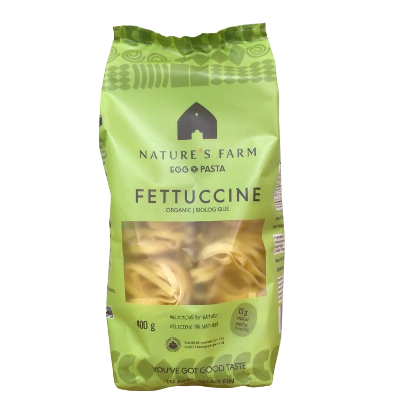 Organic egg pasta - Fettuccine – La Moisson