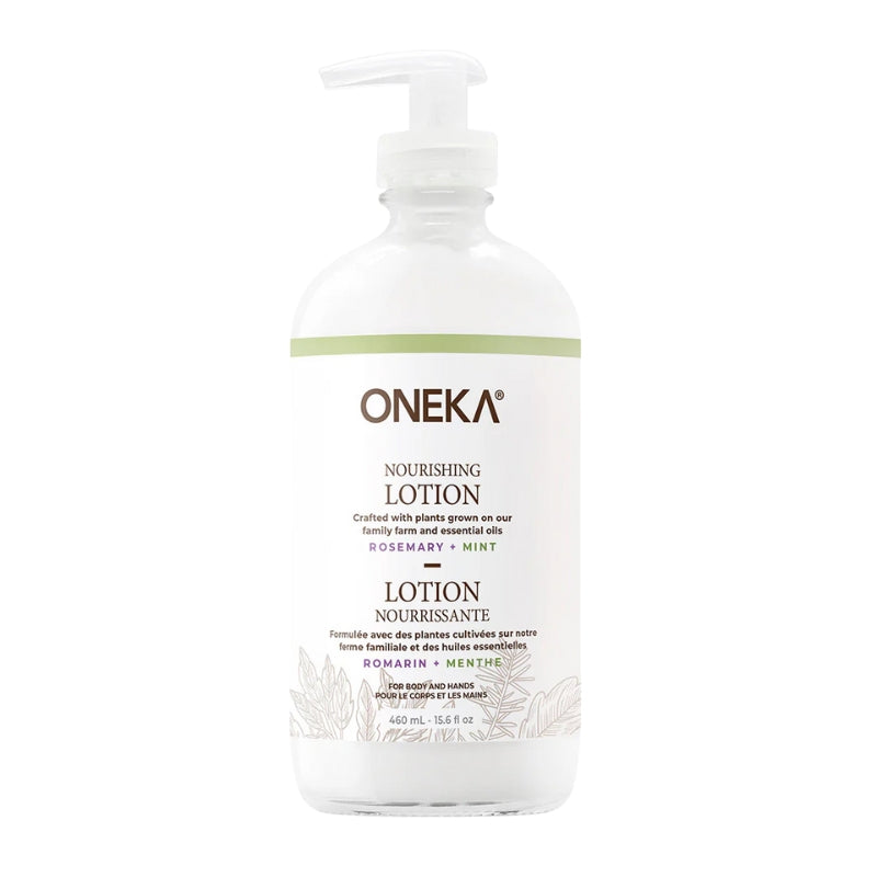 Body Lotion -Rosemary & Mint – La Moisson