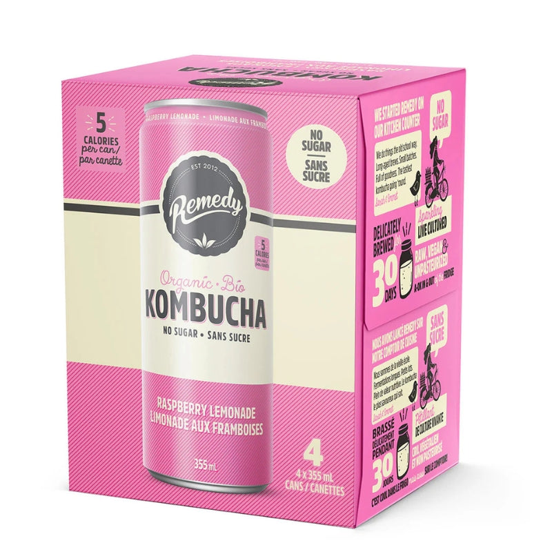 Kombucha - Raspberry lemonade – La Moisson