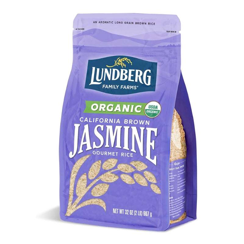Riz Brun au Jasmin Bio| La Moisson|Boutique en ligne – La Moisson