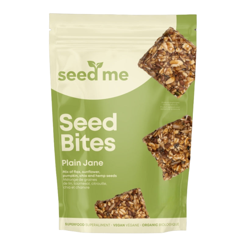 Seed bites - Plain Jane – La Moisson