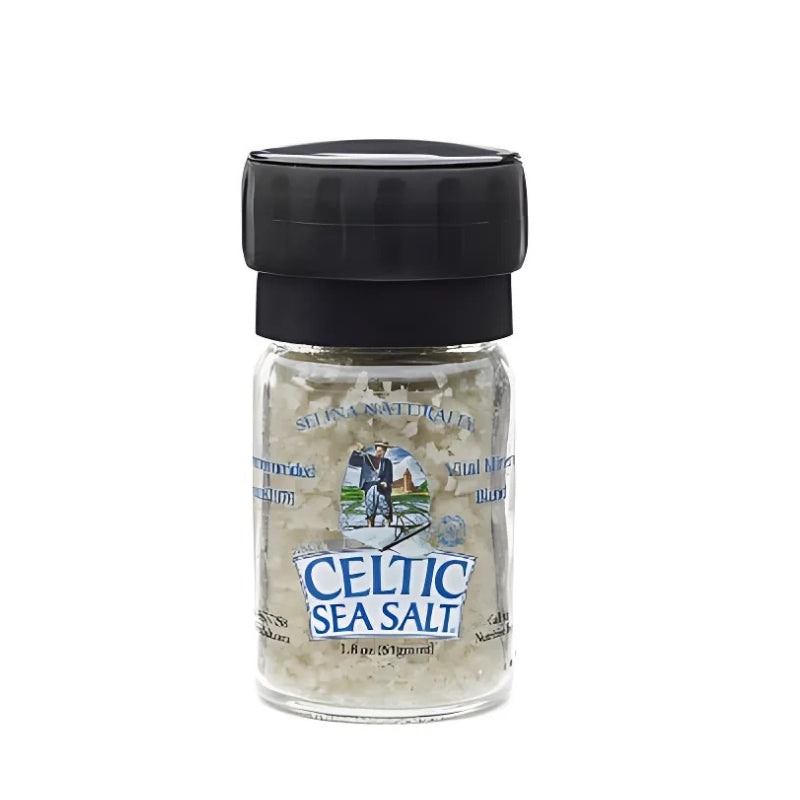 Mini moulin sel de mer Celtique - Gris clair – La Moisson