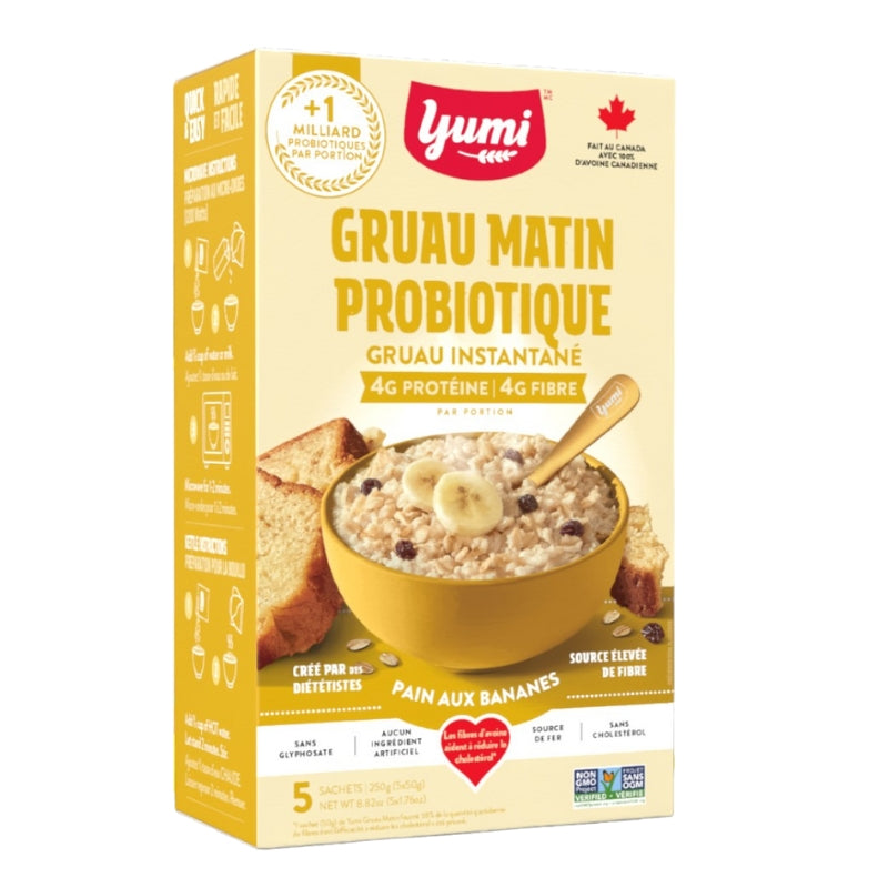 Gruau matin probiotique - Pain aux bananes – La Moisson