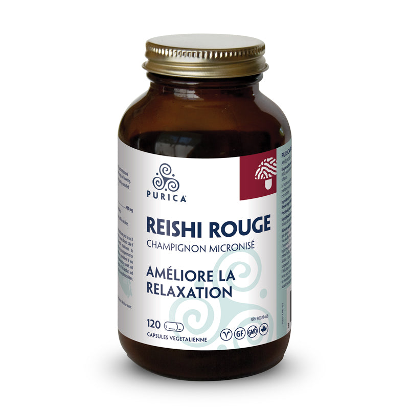 Red reishi – La Moisson