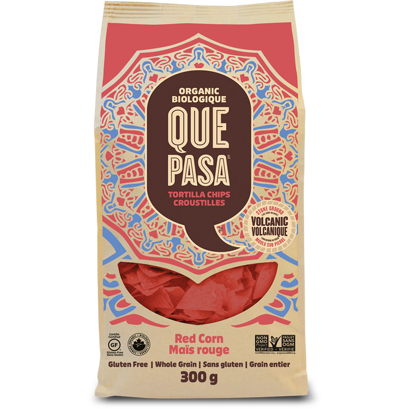 Croustilles de maïs rouge - Bio|La Moisson| Boutique en ligne – La Moisson