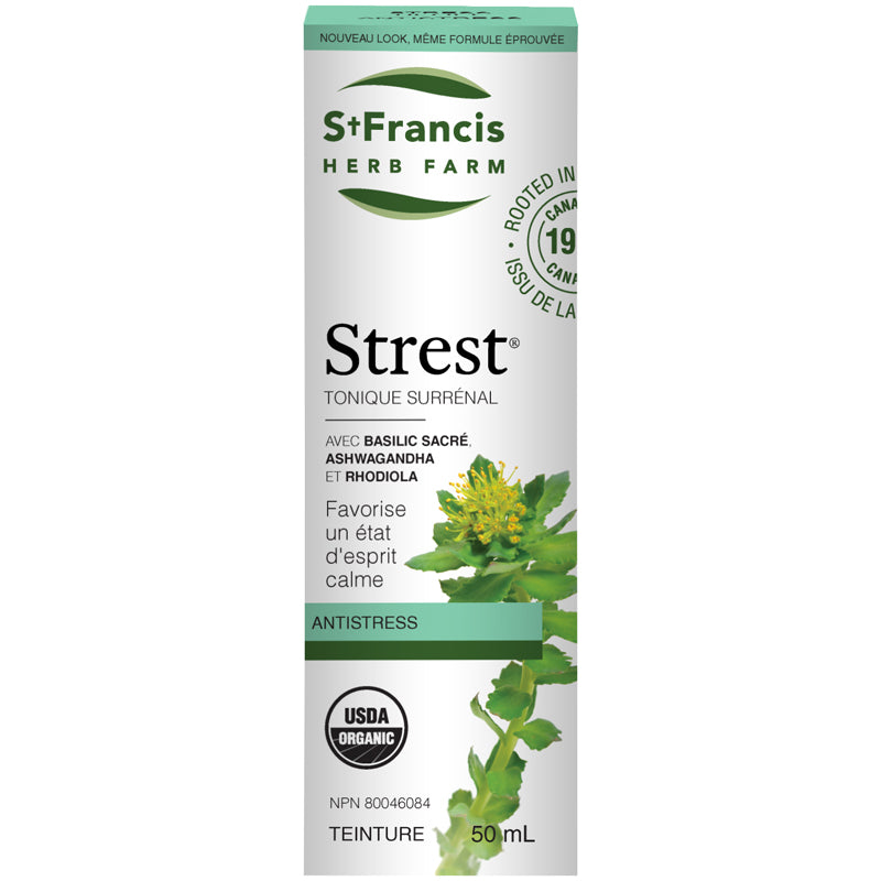 Strest Adrenal Tonic – La Moisson