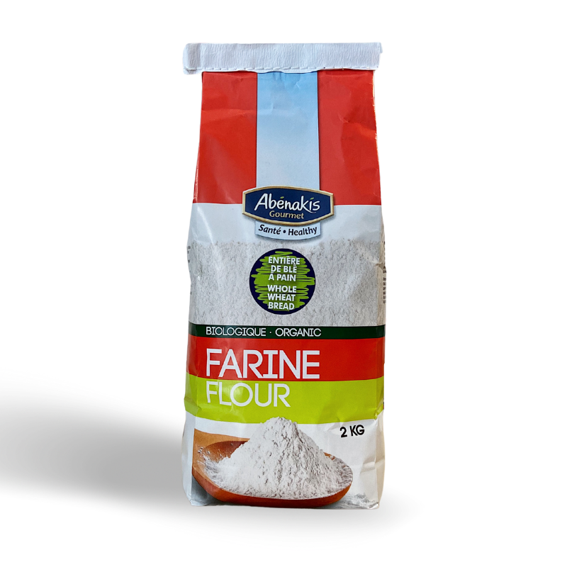 Whole Wheat Bread Flour Organic – La Moisson