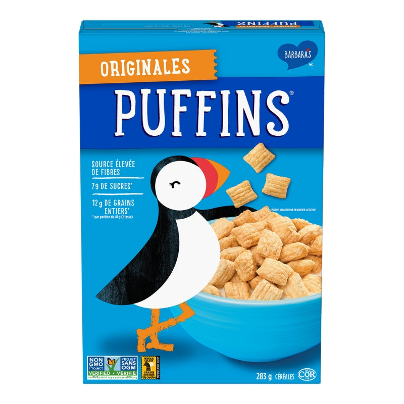 Céréales Puffins Originales – La Moisson