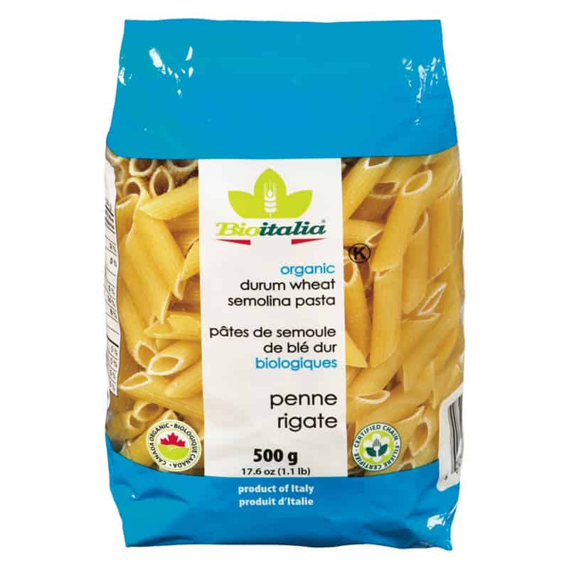 Pasta - Penne Rigate - Organic – La Moisson