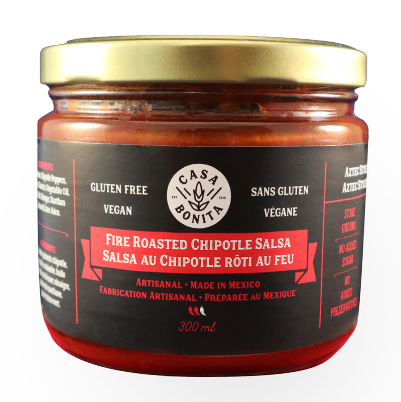 Fire Roasted Chipotle Salsa – La Moisson