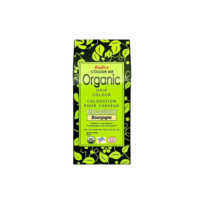 Vegetable Hair Color - Burgundy | The Harvest|Online store – La Moisson