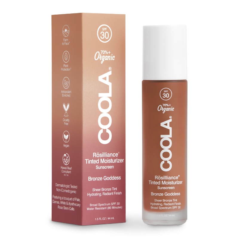 Rōsilliance Tinted Moisturizer Bronze Goddess Sunscreen SPF 30 – La Moisson