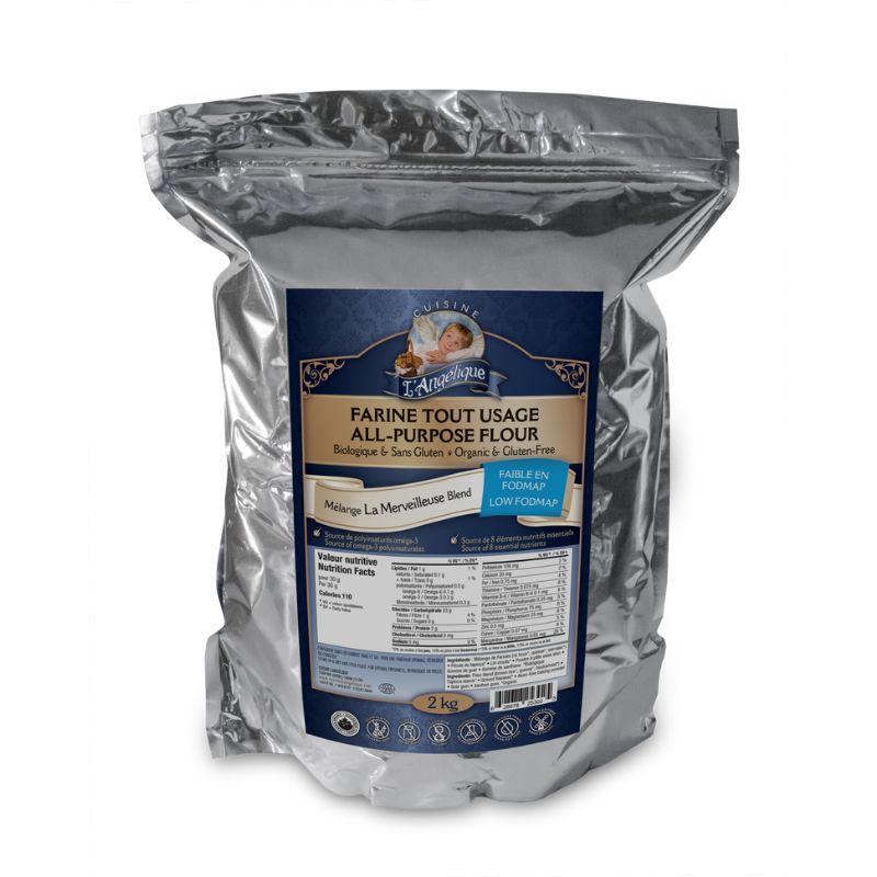 All Purpose Flour The Marvelous - Low FODMAP – La Moisson