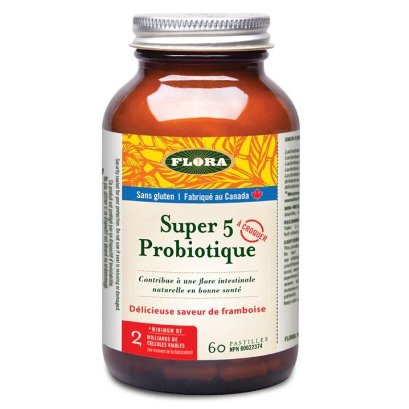 Probiotique Super 5 – La Moisson