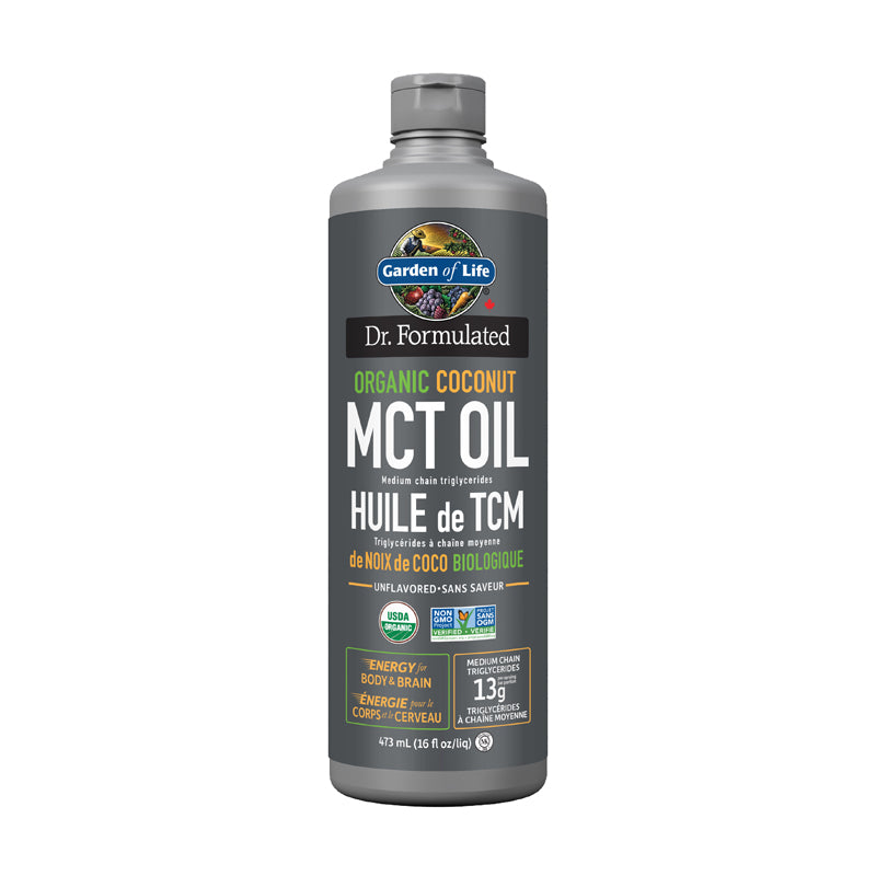 TCM oil Unflavored Organic – La Moisson